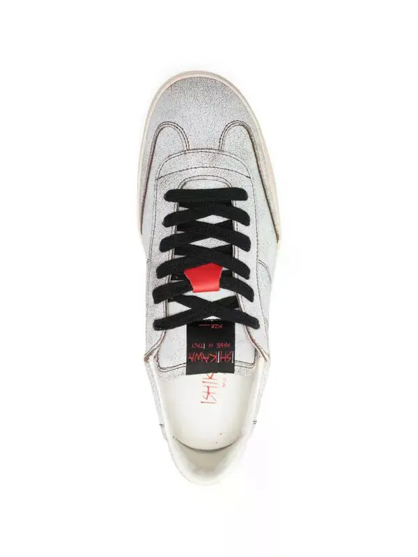 ISHIKAWA No Star 3007 Leather Sneakers