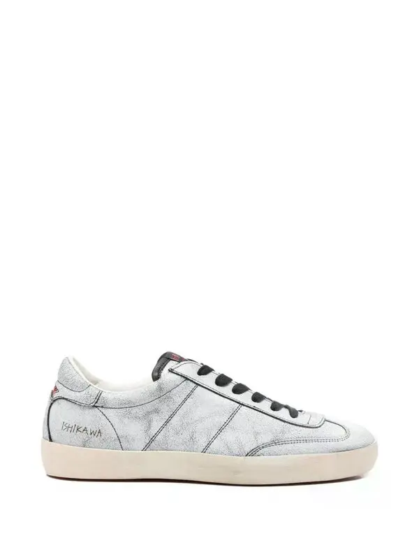ISHIKAWA Leather Sneakers