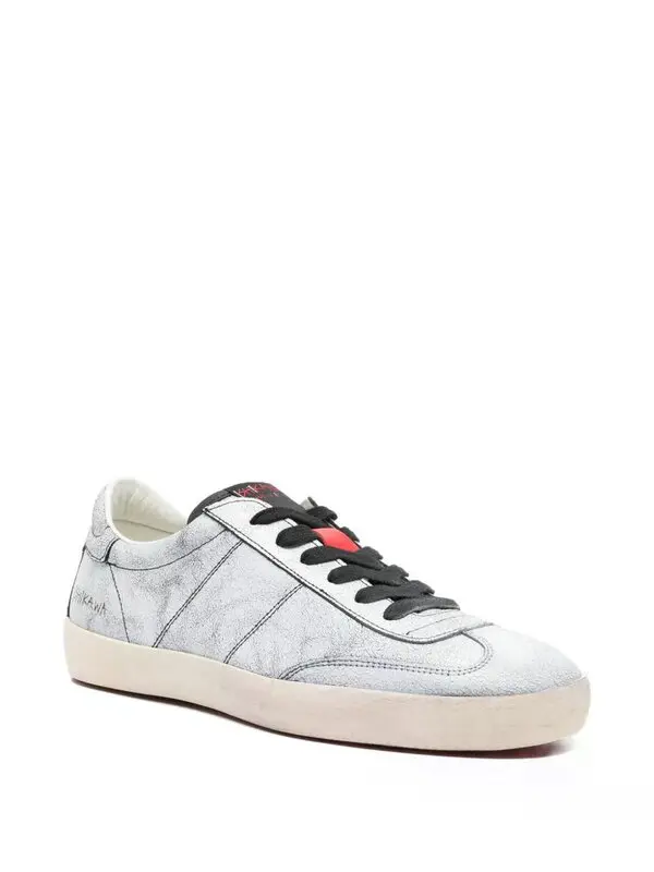 ISHIKAWA Leather Sneakers
