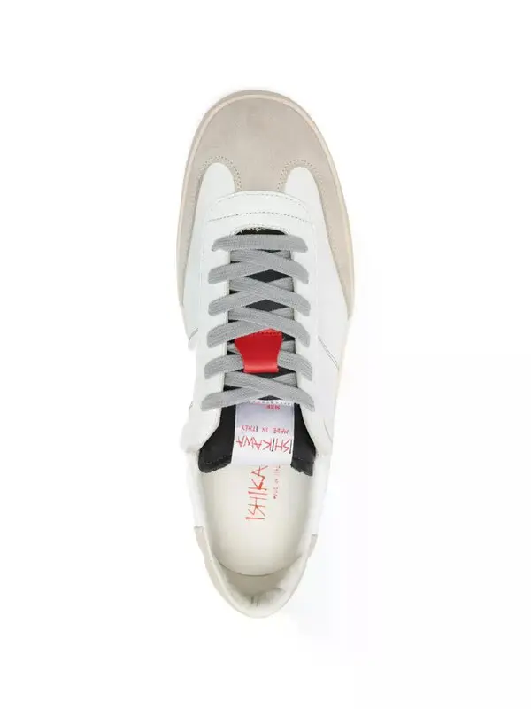 ISHIKAWA Leather Sneakers