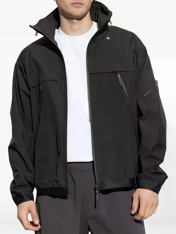 Stone Island Zip Hooded Jacket