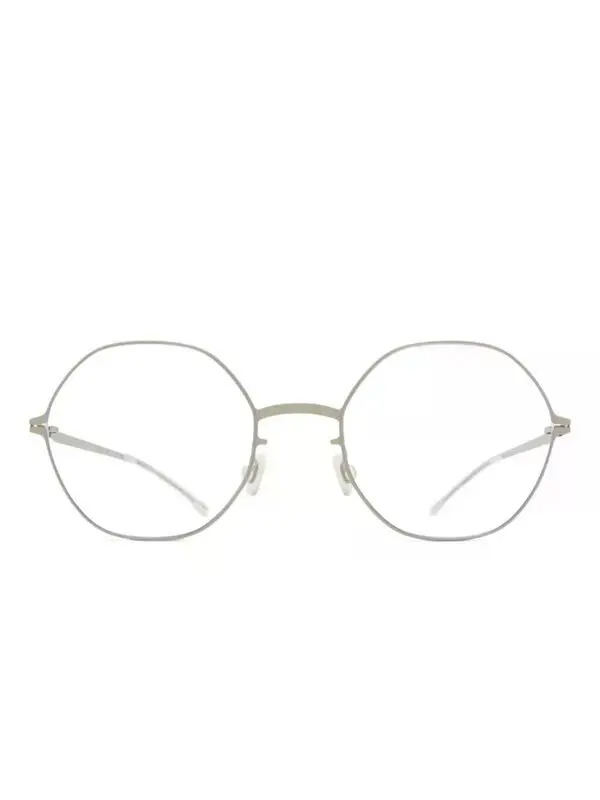 Mykita Round-frame Glasses - Silver