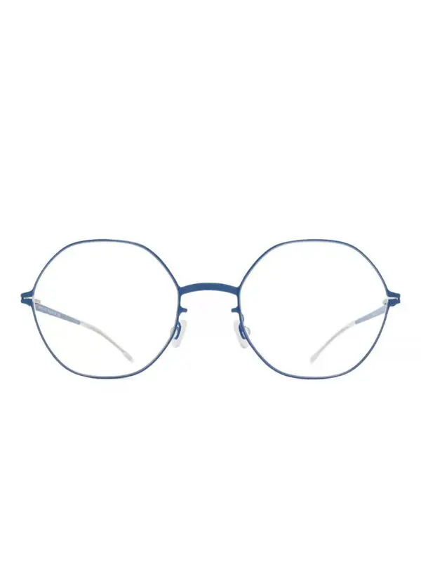 Mykita Eilish Round-shape Glasses - Blue