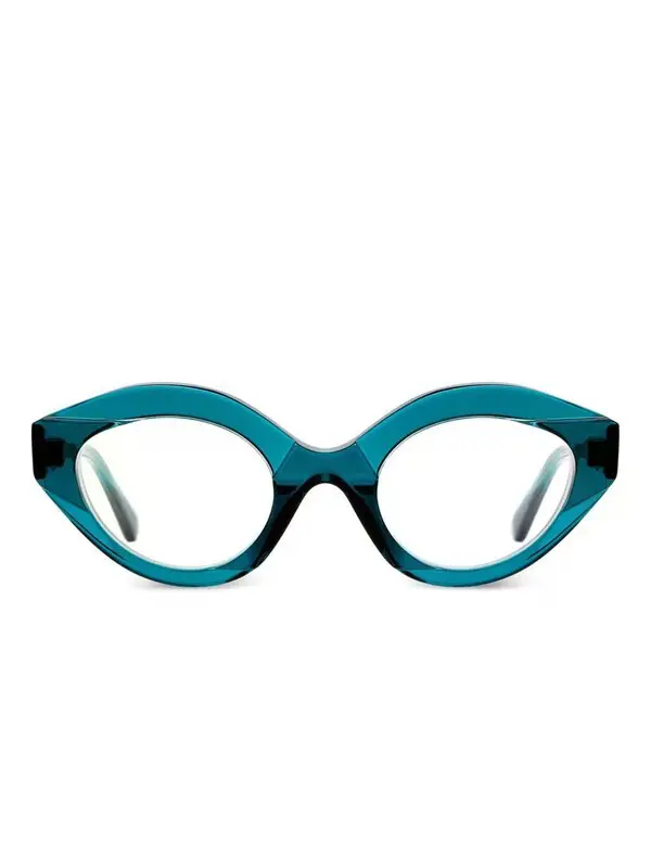 KUBORAUM Oval-frame Glasses