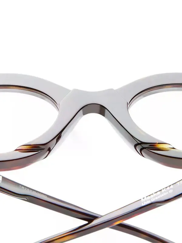 KUBORAUM K44 Geometric-shape Glasses