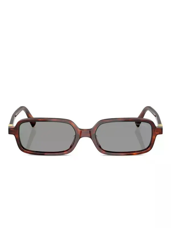 Miu Miu Rectangle-shape Sunglasses