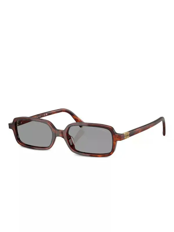 Miu Miu Rectangle-shape Sunglasses