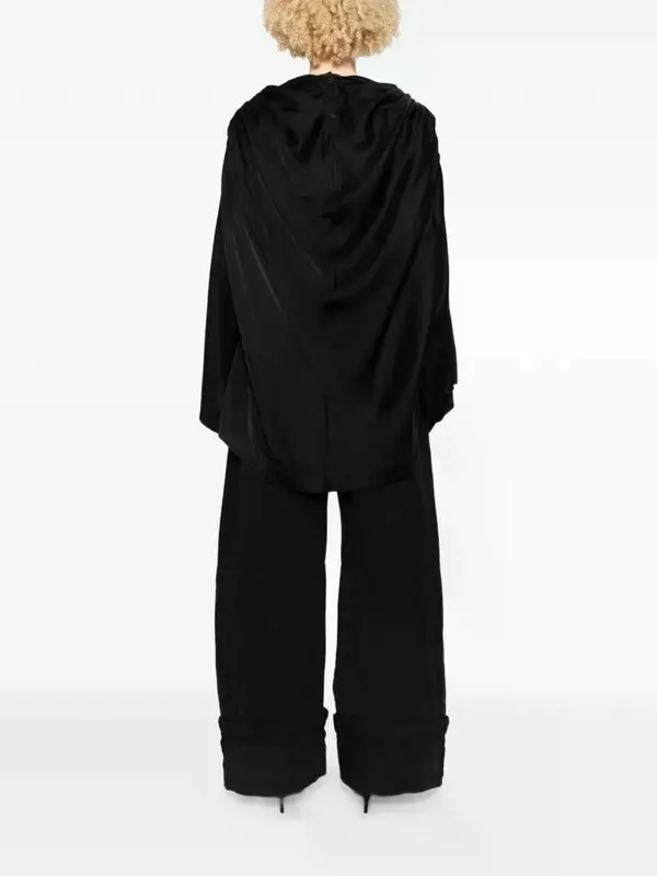 Rick Owens Draped Button Top