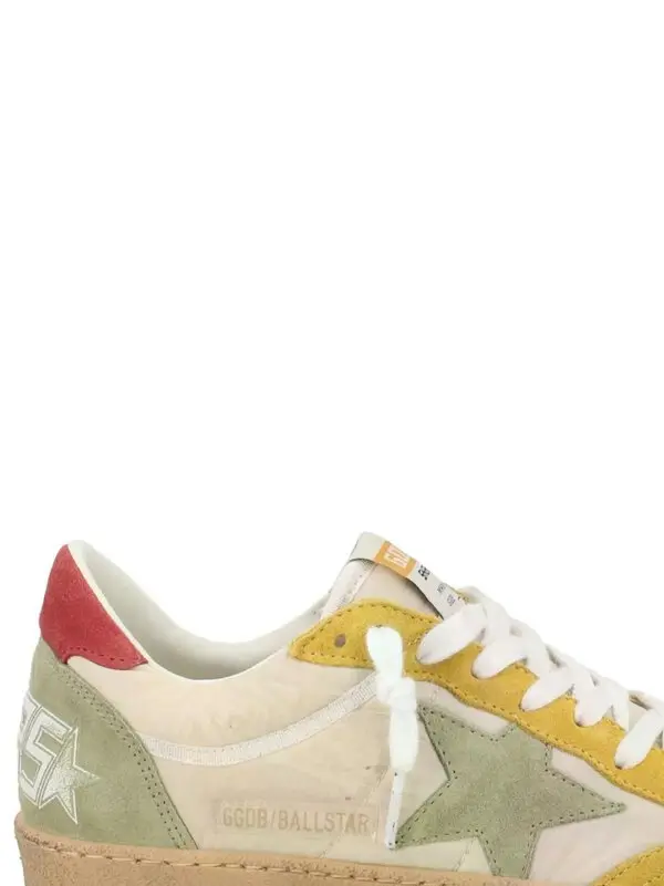 GOLDEN GOOSE Ball Star Appliqué Sneakers - Neutrals