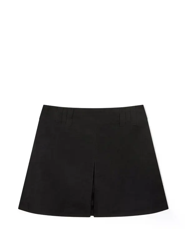 Eckhaus Latta Kick Mini Skirt - Black
