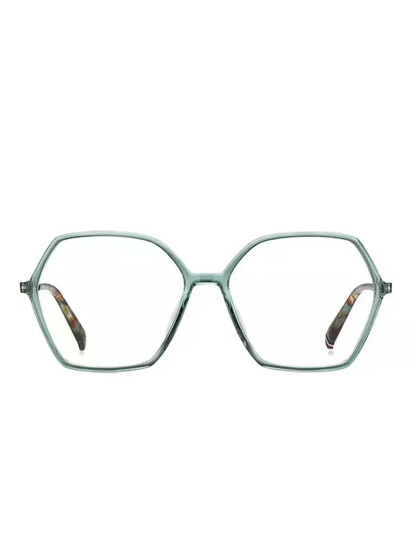 Tommy Hilfiger Geometric Eyeglasses - Blue