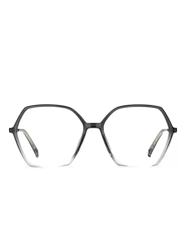 Tommy Hilfiger Geometric Frame Eyeglasses