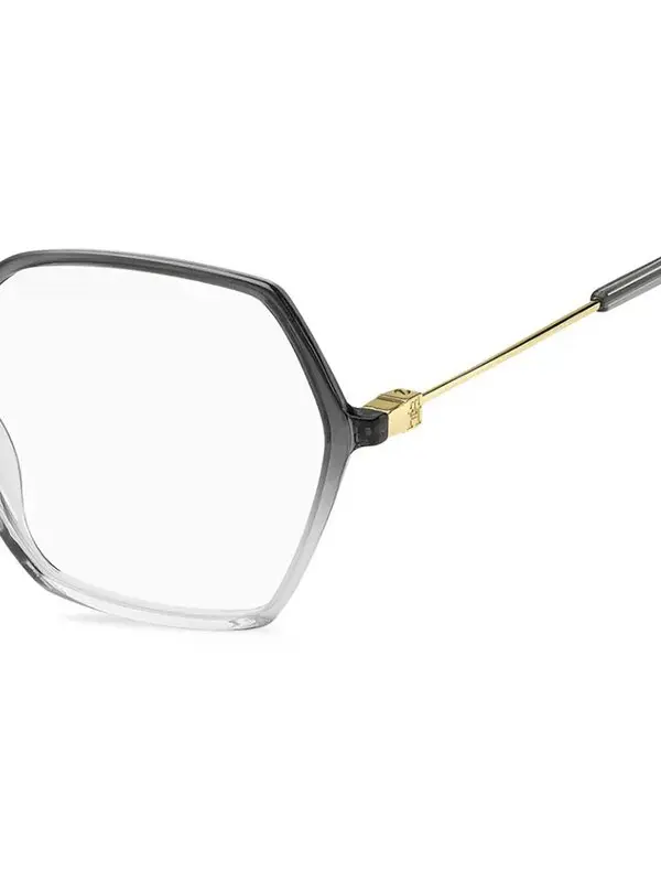 Tommy Hilfiger Geometric Frame Eyeglasses