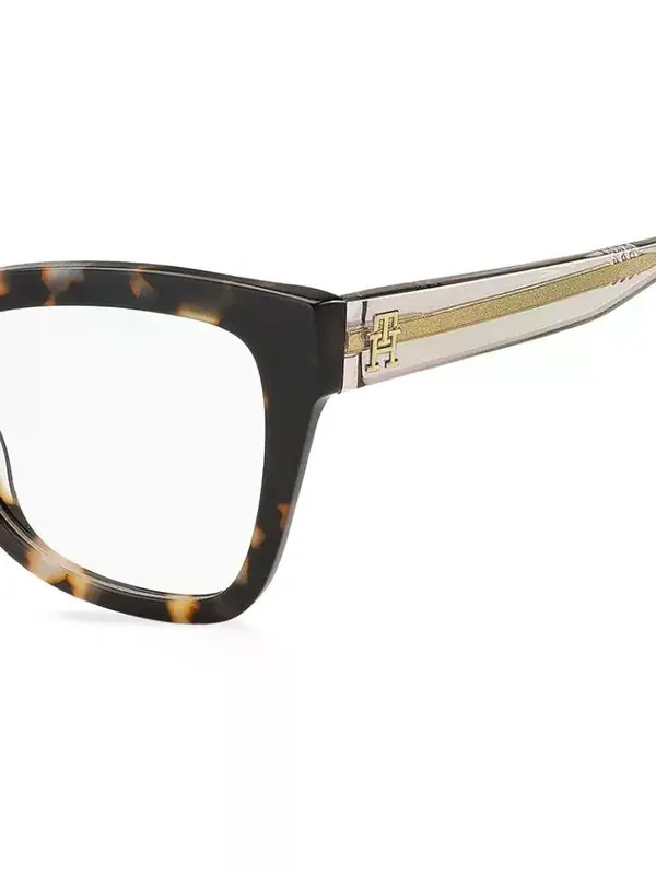 Tommy Hilfiger Cat-eye Frame Glasses