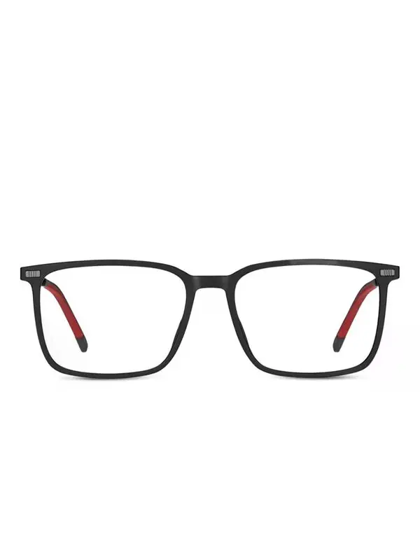 Tommy Hilfiger Rectangle Glasses - Black