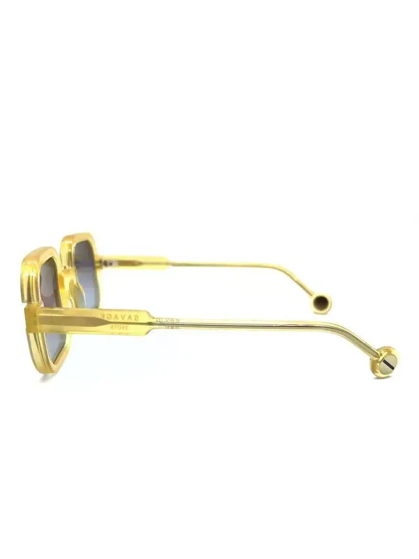 ANNE & VALENTIN Savage Square Sunglasses