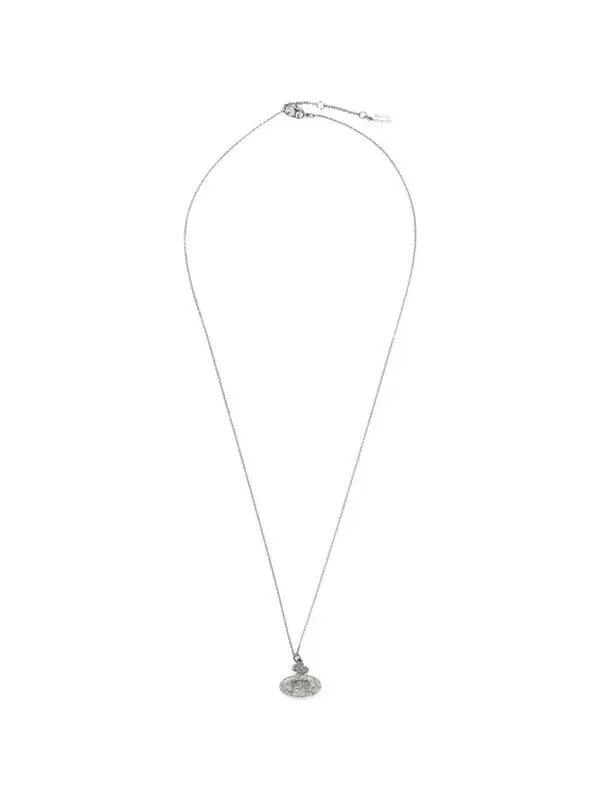 VIVIENNE WESTWOOD Embellished Bijoux Necklace - Silver