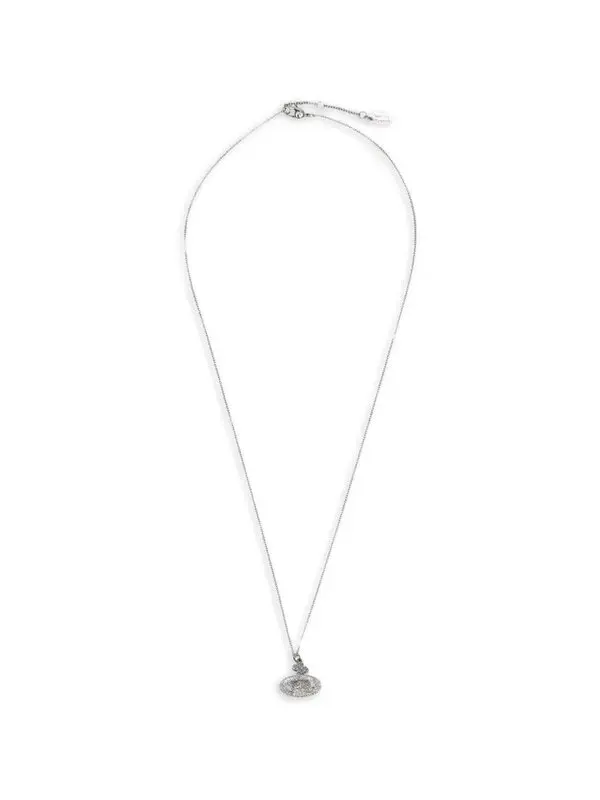 VIVIENNE WESTWOOD Embellished Bijoux Necklace - Silver