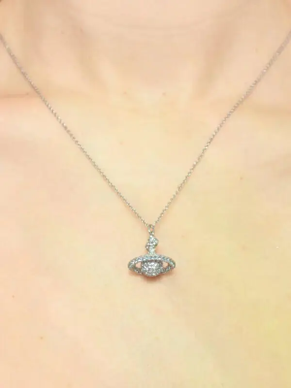 VIVIENNE WESTWOOD Embellished Bijoux Necklace