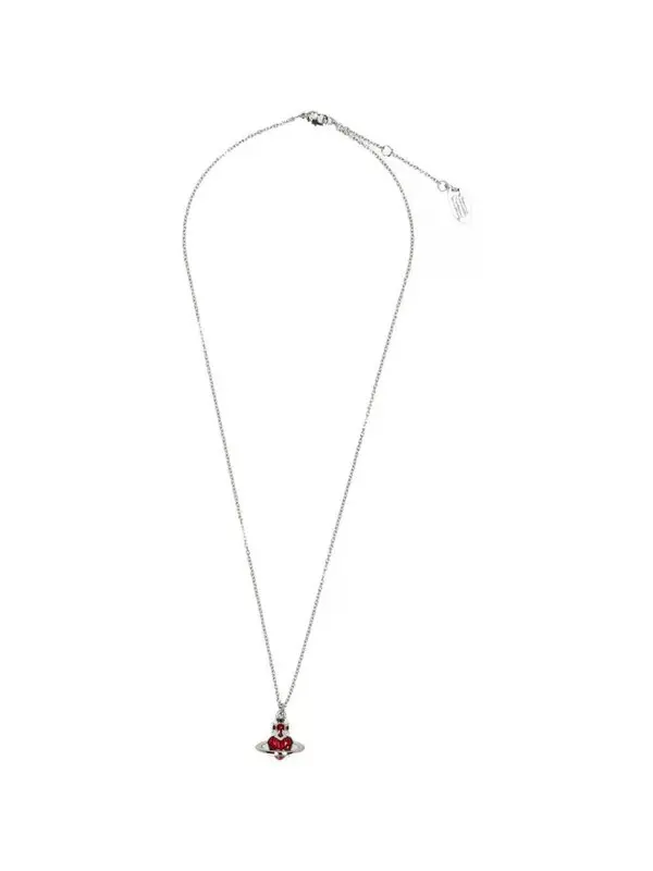 VIVIENNE WESTWOOD Orb Pendant Necklace - Silver