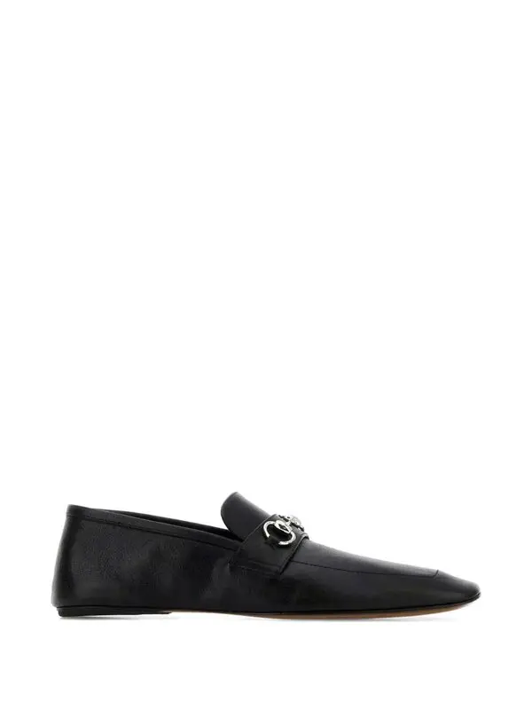 Gucci Horsebit Leather Loafers