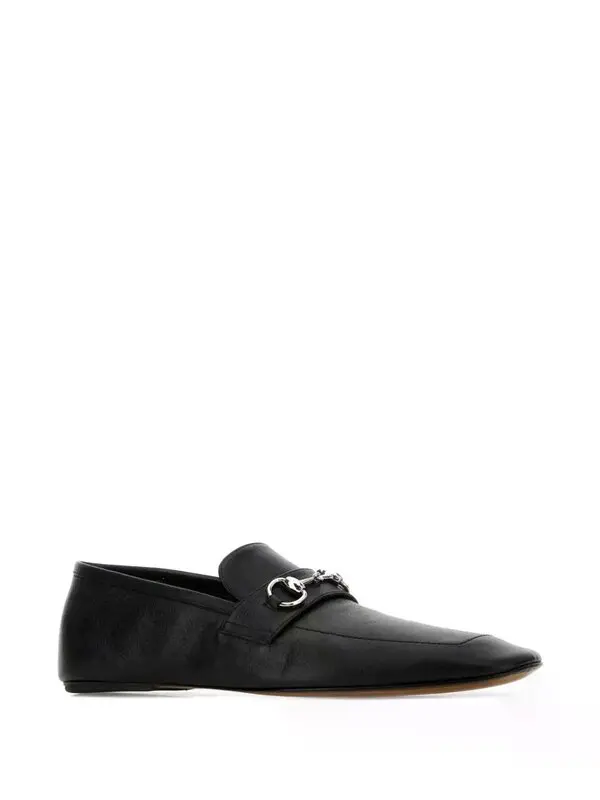 Gucci Horsebit Leather Loafers