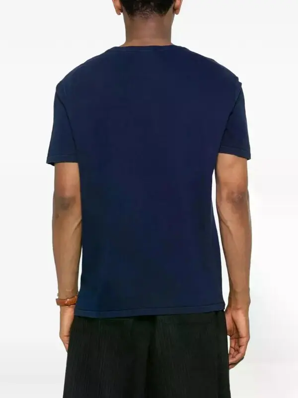 Polo Ralph Lauren Pocket-detail T-shirt - Blue