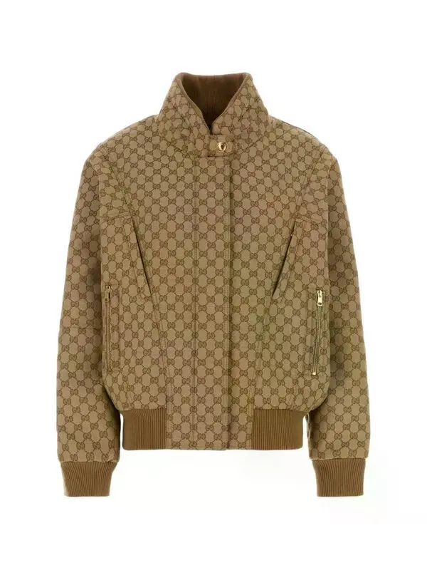 Gucci Embroidered Bomber Jacket