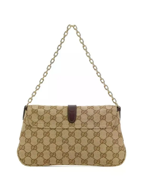 Gucci Gg Fabric Shoulder Bag