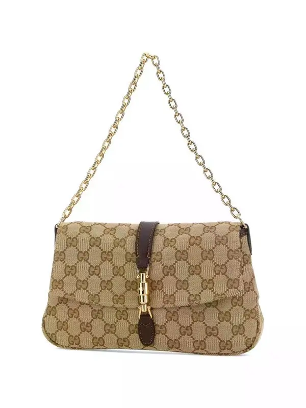 Gucci Gg Fabric Shoulder Bag