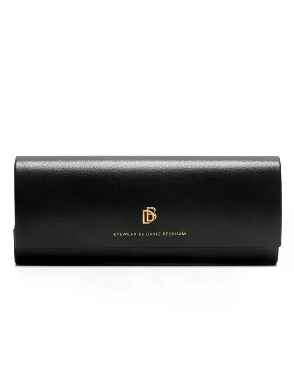DB EYEWEAR BY DAVID BECKHAM Rectangle Frame Sunglasses - Black