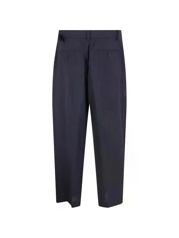 Sacai Pinstripe-pattern Trousers