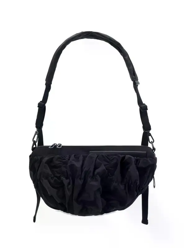 COTE&CIEL Gathered Otra Shoulder Bag - Black