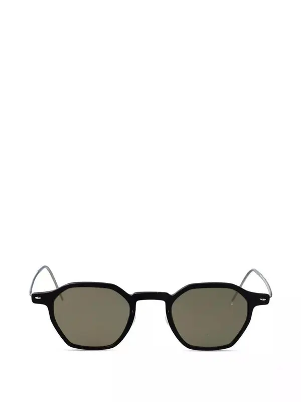 LINDBERG Geometric-frame Sunglasses
