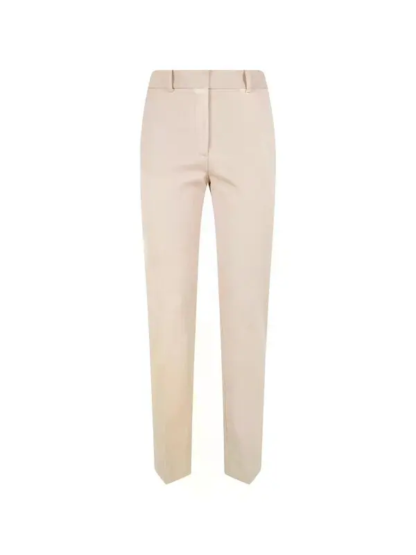 JOSEPH Coleman Slim-fit Tailored Trousers - Neutrals