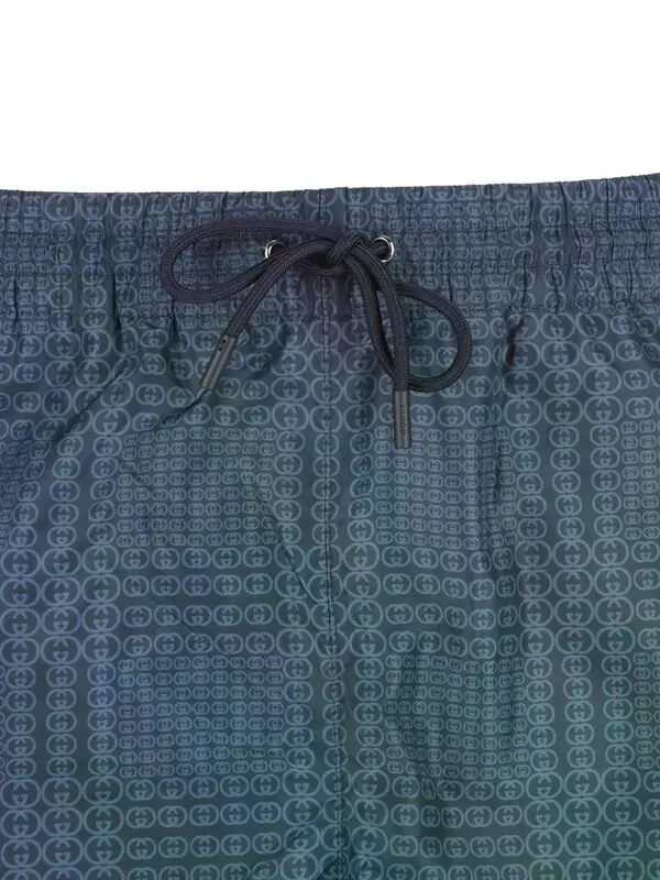 Gucci Gg-pattern Swim Shorts