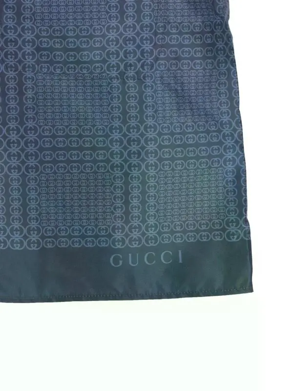 Gucci Gg-pattern Swim Shorts