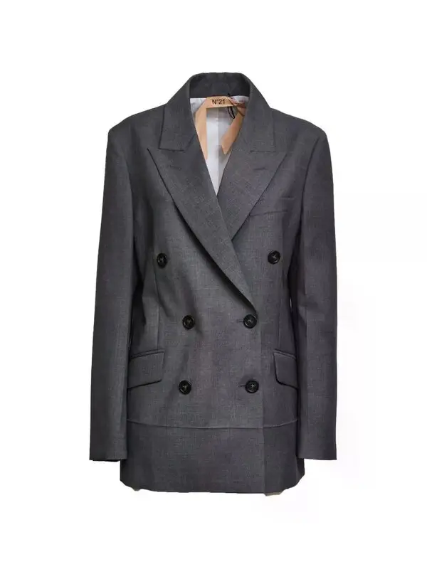 N°21 Double-breasted Blazer - Grey