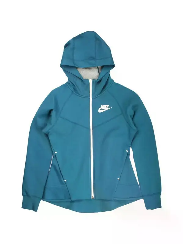 Nike Hooded Fleece Jacket - Blue