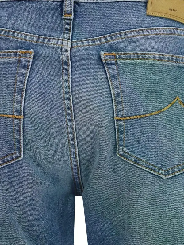 Jacob Cohen Straight-leg Five-pocket Jeans