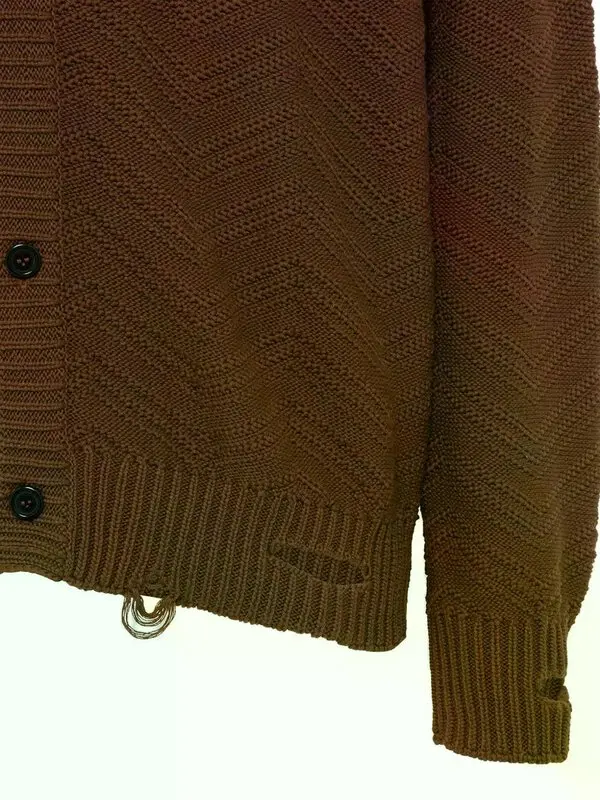 LANEUS Boxy Fit Knitted Polo
