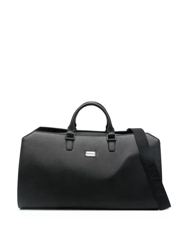 Emporio Armani Top-handle Holdalls - Black