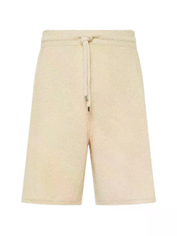 LANEUS Knitted Drawstring Shorts
