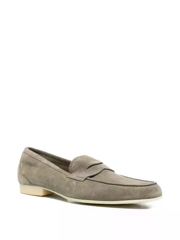 Fratelli Rossetti Suede Loafers