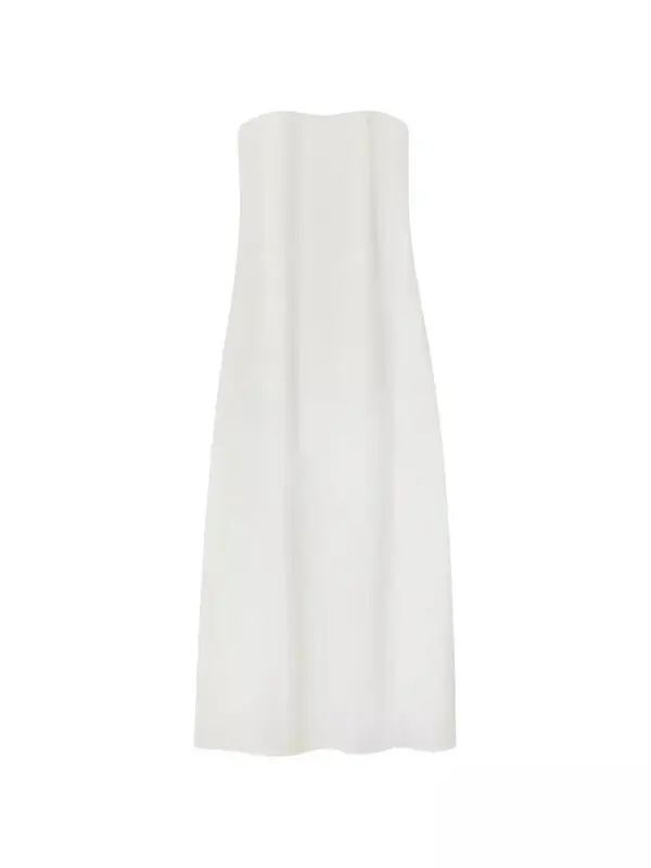 Co Collection Strapless Column Gown