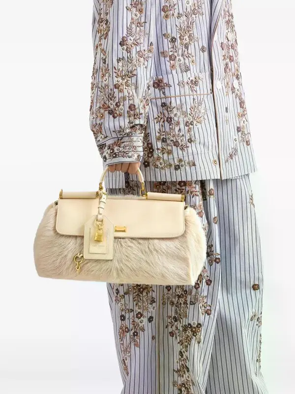 Dolce & Gabbana My Sicily Medium Tote Bag - Neutrals
