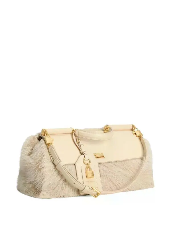 Dolce & Gabbana My Sicily Medium Tote Bag - Neutrals