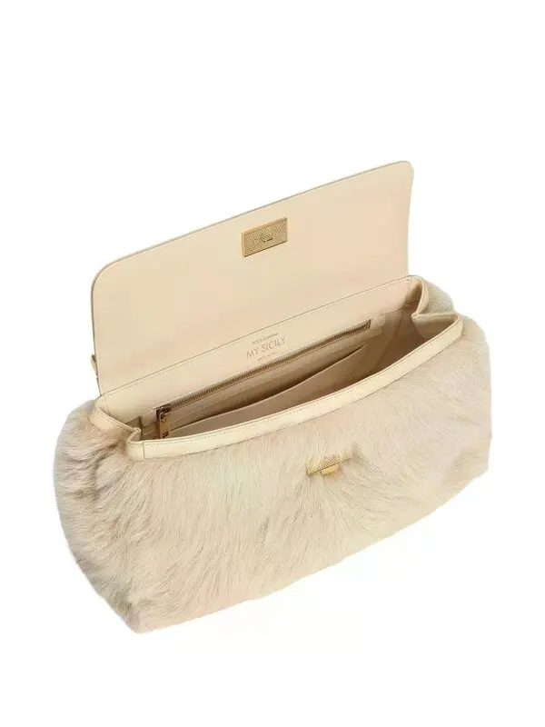 Dolce & Gabbana My Sicily Medium Tote Bag - Neutrals