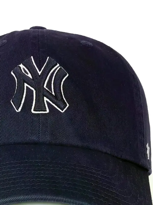 Sporty & Rich Embroidered Logo Baseball Cap