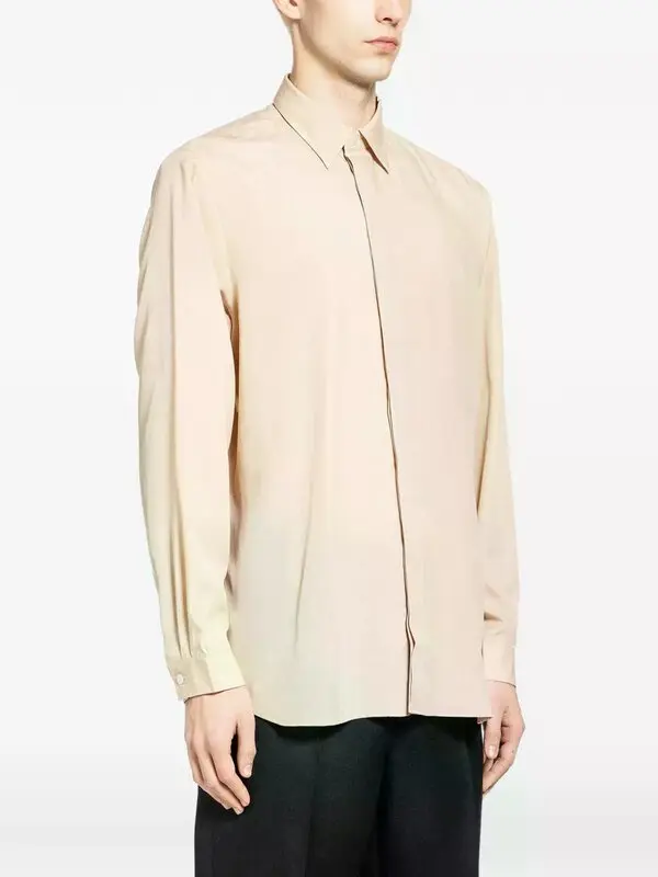 LARDINI Oversized Shirt